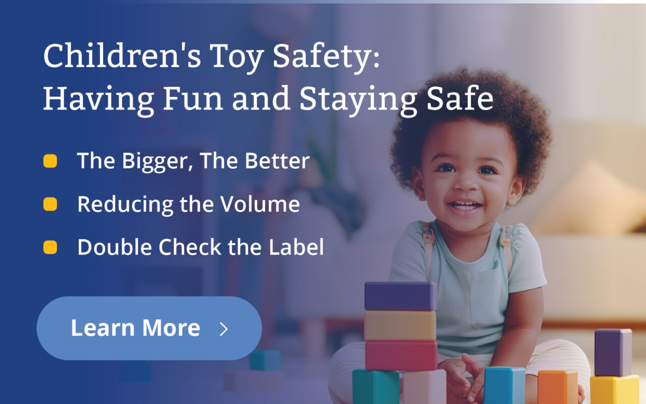 Children's Toy Safety Guide | East Adams Rural Healthcare