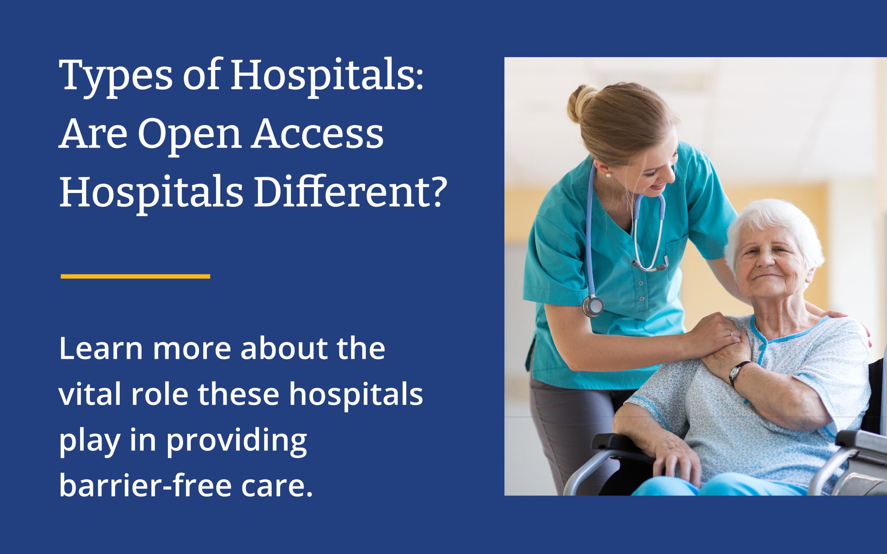 Different Types of Hospitals | East Adams Rural Healthcare