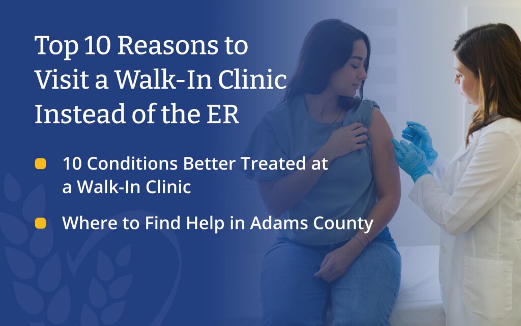 Emergency Walk-In Clinic | East Adams Rural Healthcare