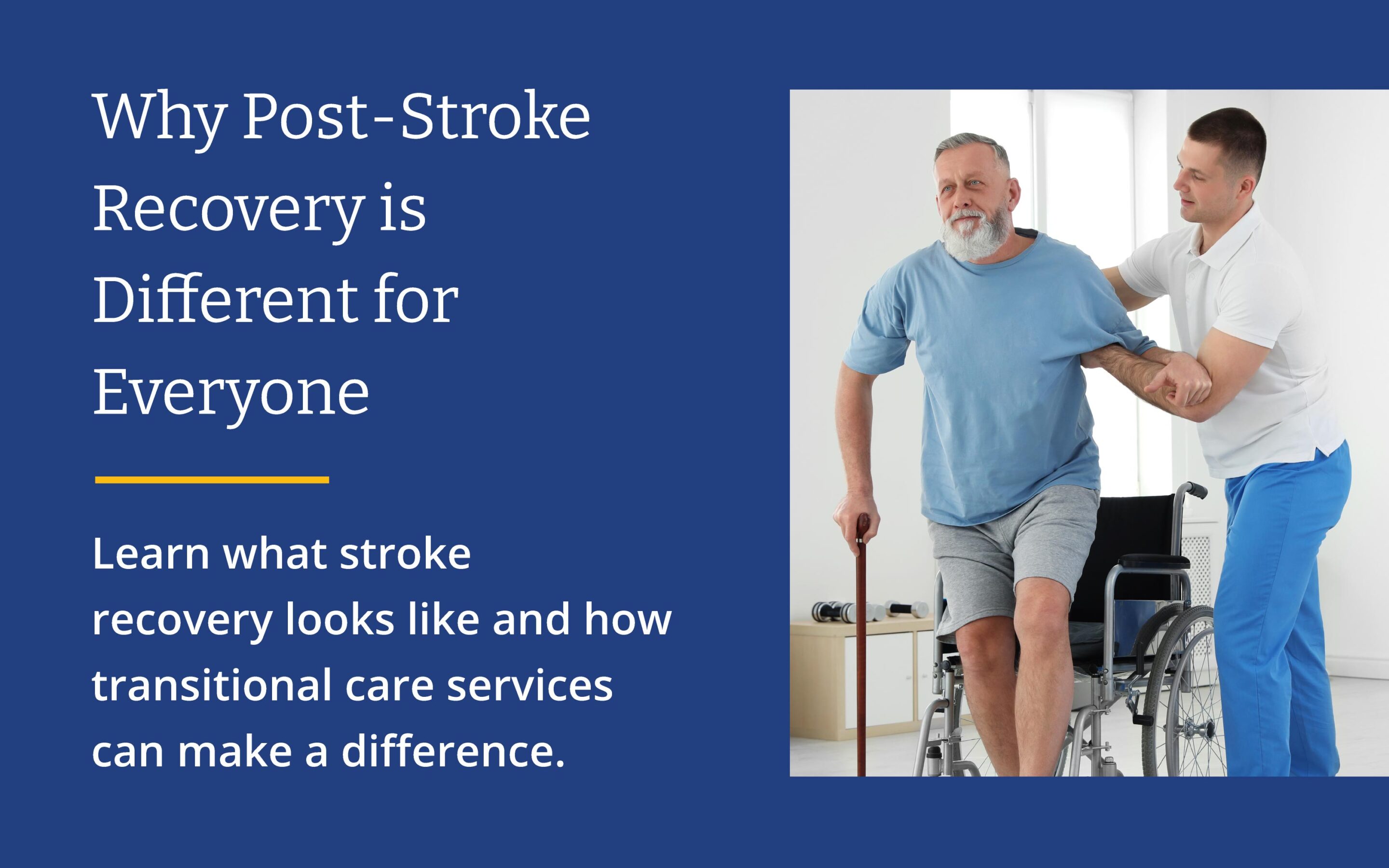 The Stroke Recovery Journey | East Adams Rural Healthcare
