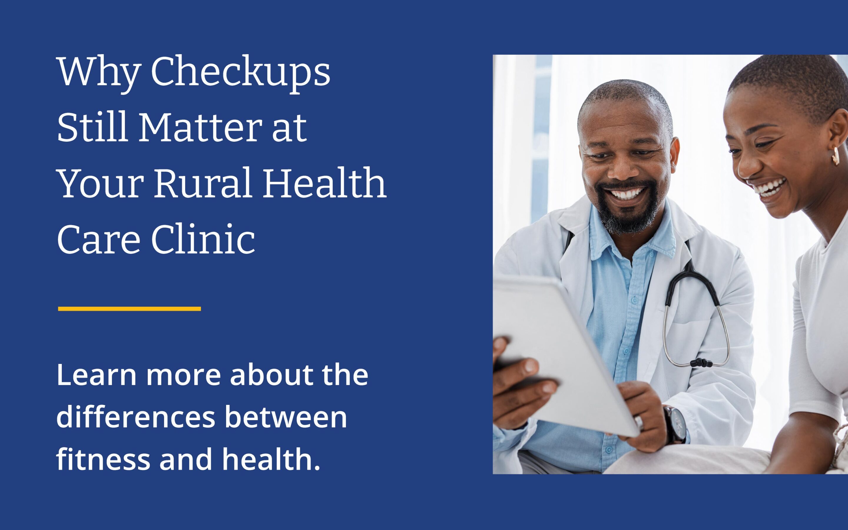 Health Assessments at Rural Health Care Clinic | EARH