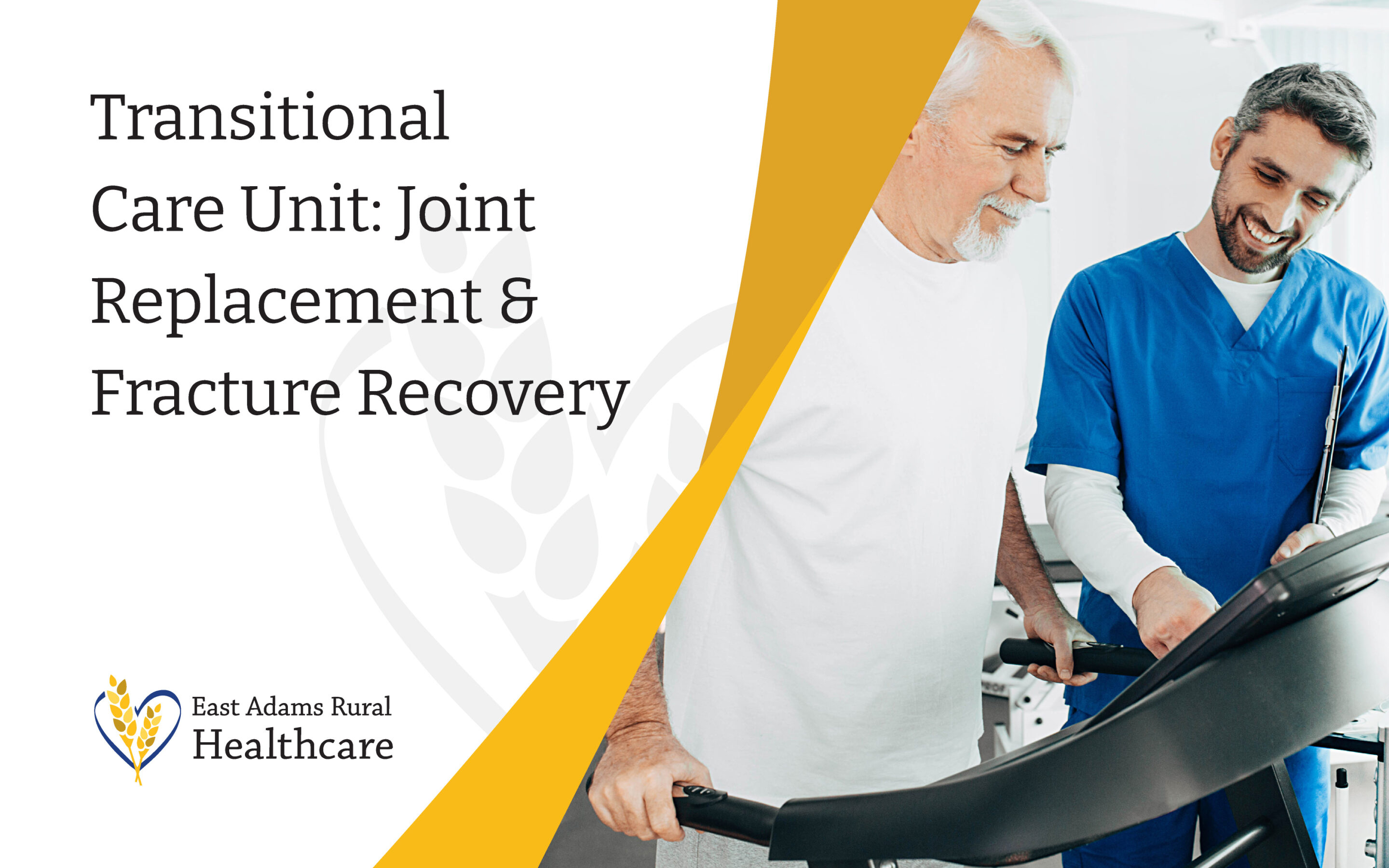 Transitional Care Unit for Joint & Fracture Recovery | EARH