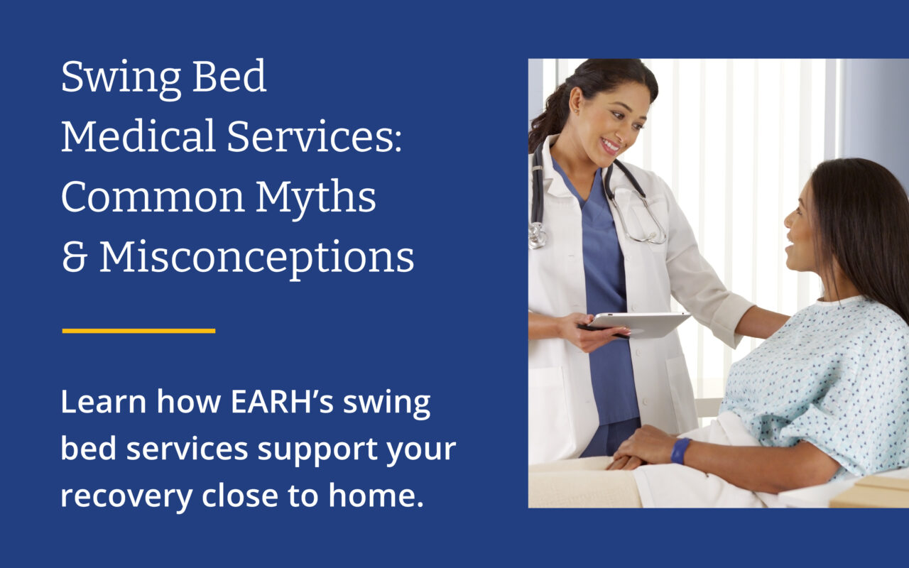 Swing Bed Medical Care Myths | East Adams Rural Healthcare